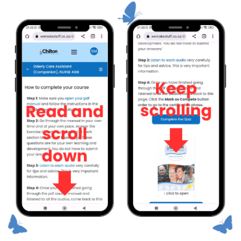 Chilton Care International | Short Effective Courses