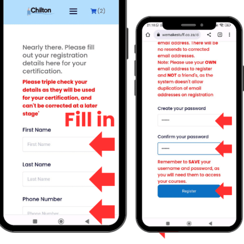 Chilton Care International | Short Effective Courses